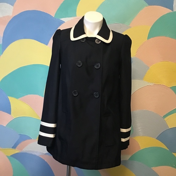 Atmosphere | Jackets & Coats | Vintage Nautical Rain Jacket Size | Poshmark